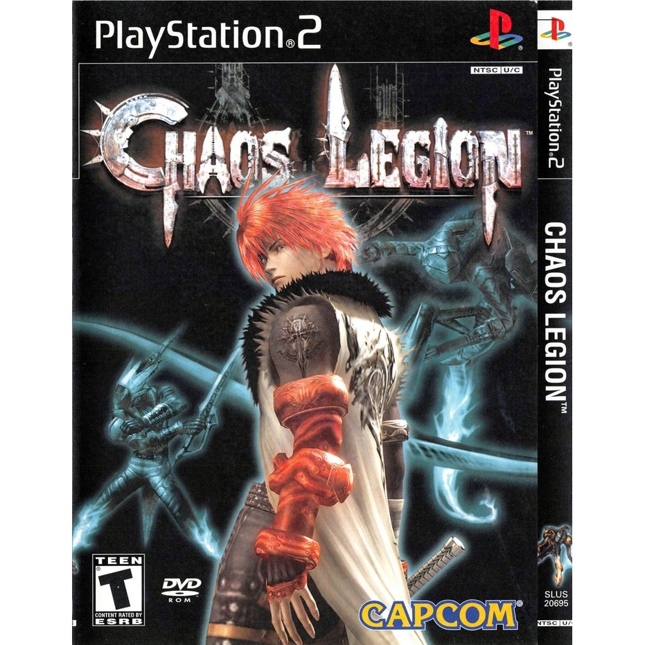 Jogo Chaos Legion ps2 | Shopee Brasil