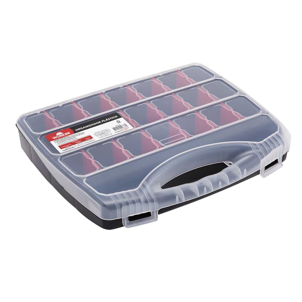 Caixa Organizadora - Worker 940690 | Shopee Brasil