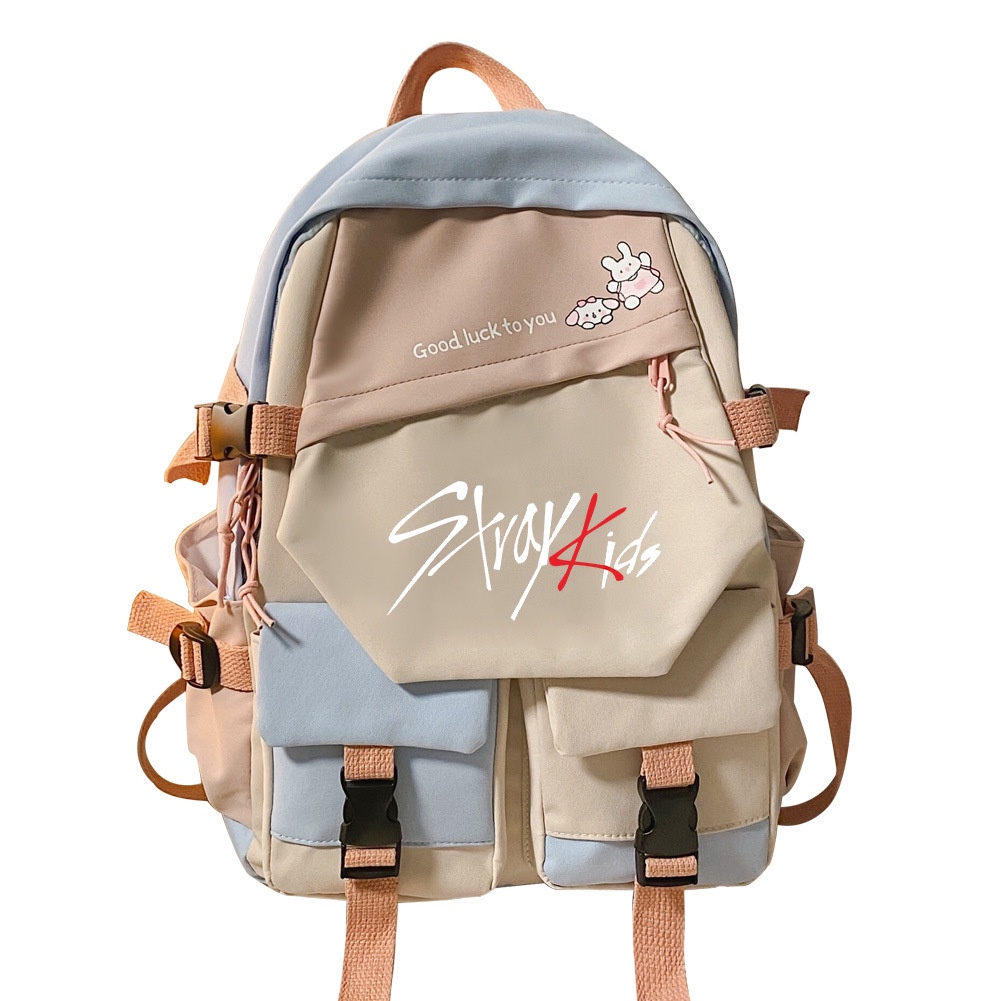 Stray kids Backpack Student School Escola Estudantil De Grande ...