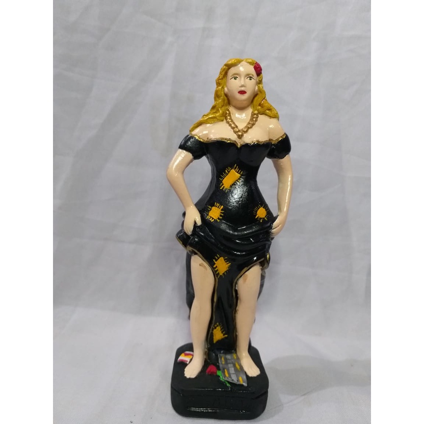 ESCULTURA MARIA MULAMBO DA ESTRADA EM GESSO 22CM | Shopee Brasil