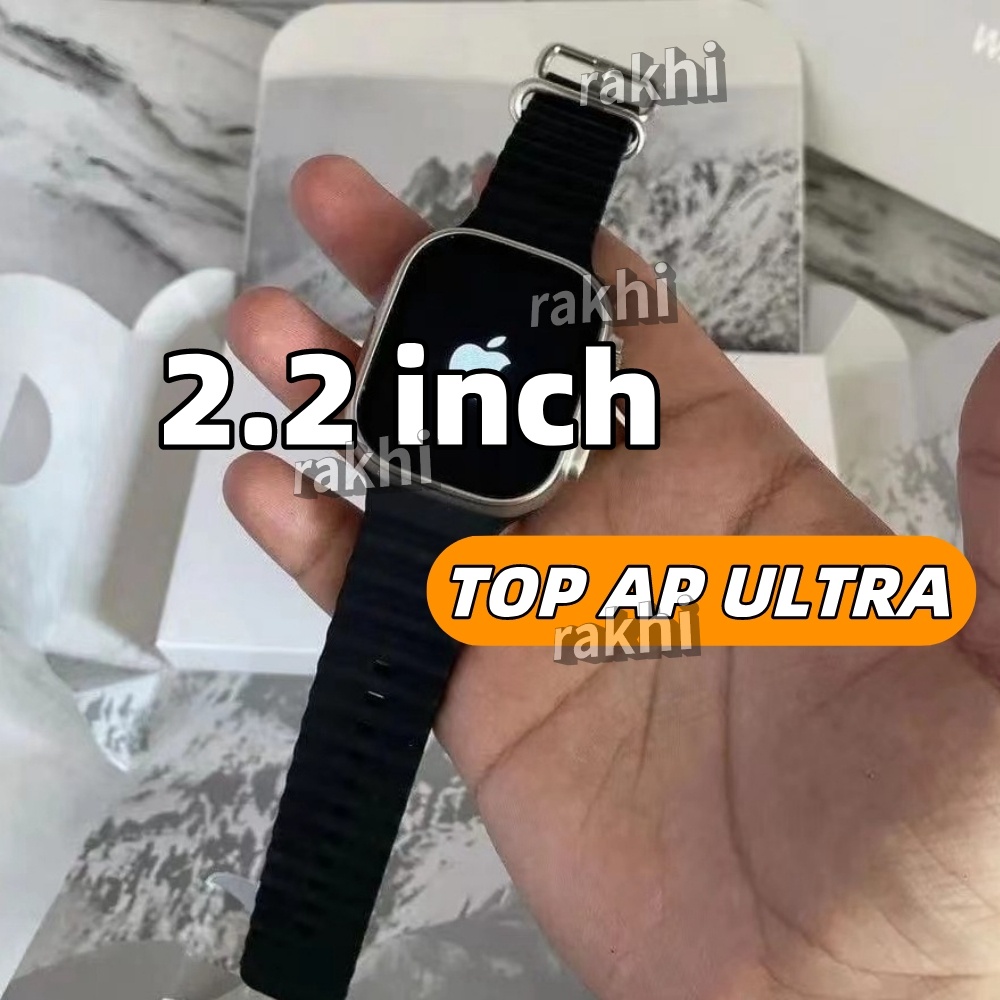 2023 AP ULTRA smart watch with Boot up Logo for apple | Shopee Brasil