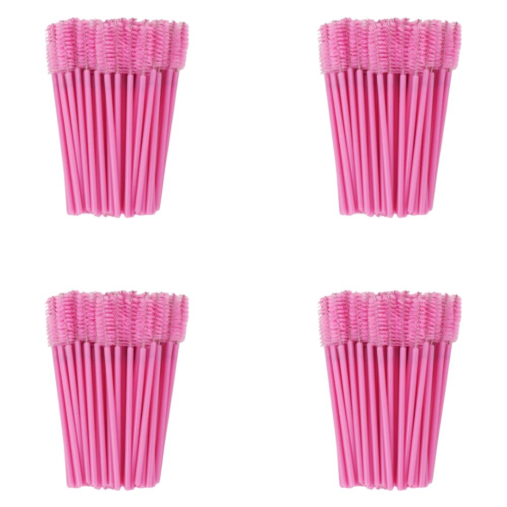 Kit 4 Pacotes de Escovinha Mini Rimel Sobrancelha | Shopee Brasil