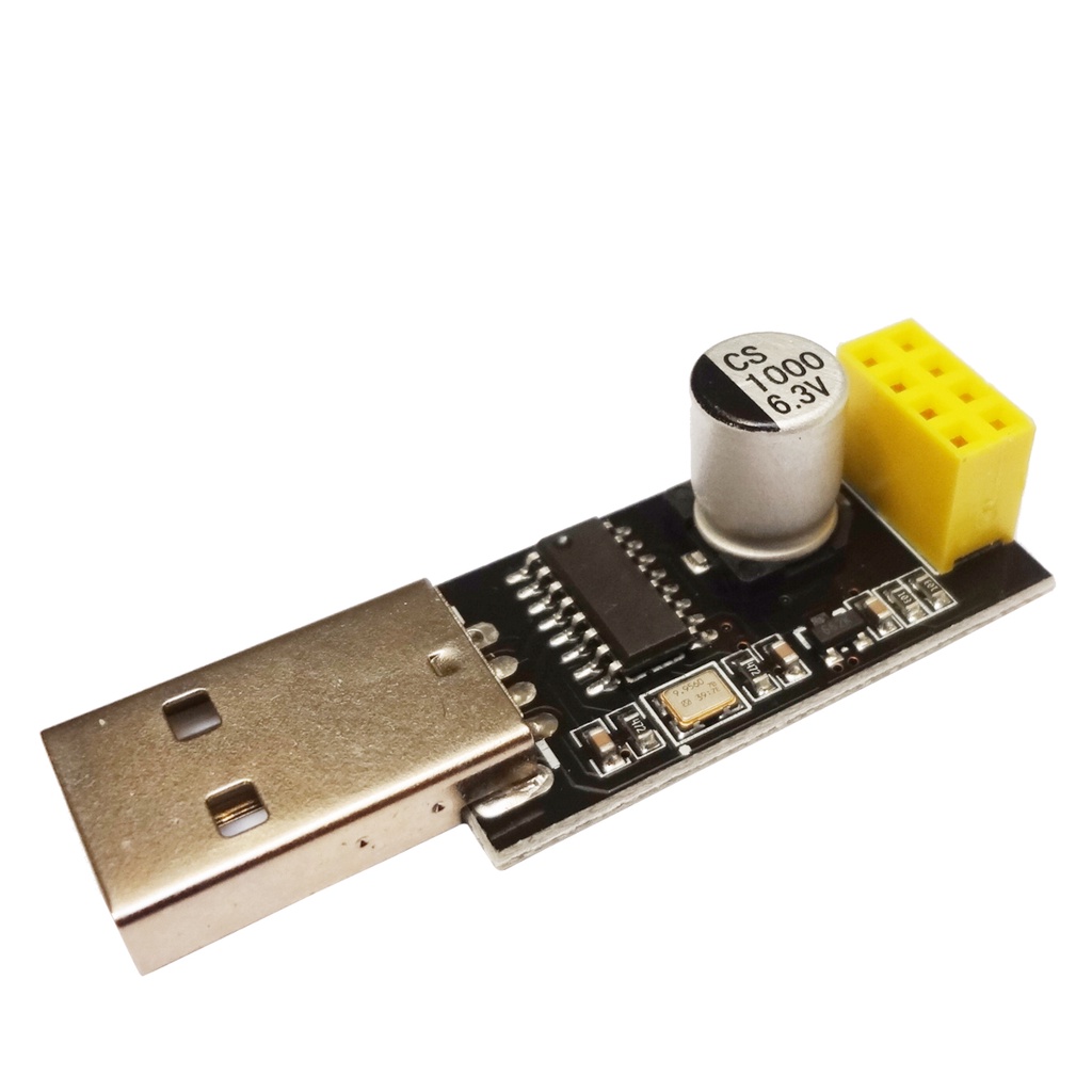 Adaptador USB Para Módulo WiFi ESP8266 ESP-01 | Shopee Brasil