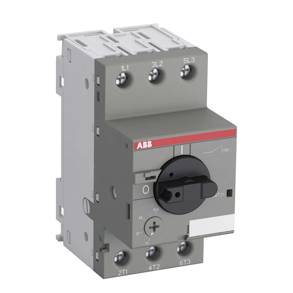 Disjuntor Motor Tripolar 2,5-4a 400v 4a 75Ka 50/60Hz Abb | Shopee Brasil