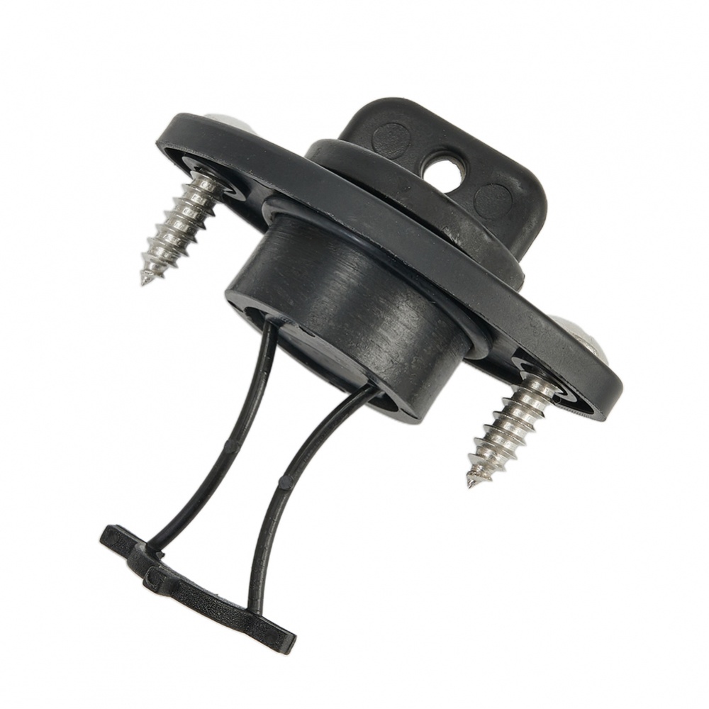 Universal/Black Boat Drain Screw Bung & Socket Transom Candelabro De ...