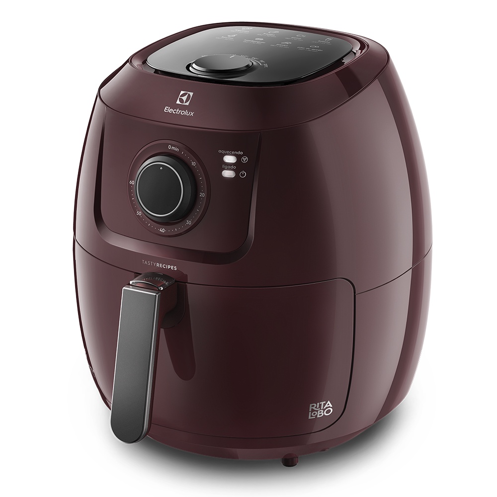 FRITADEIRA SEM ÓLEO AIRFRYER 5 LITROS ELECTROLUX EAF51 220V | Shopee Brasil