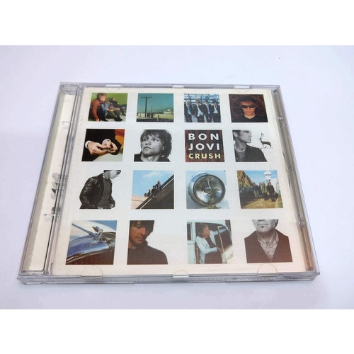 Cd Bon Jovi - Crush | Shopee Brasil