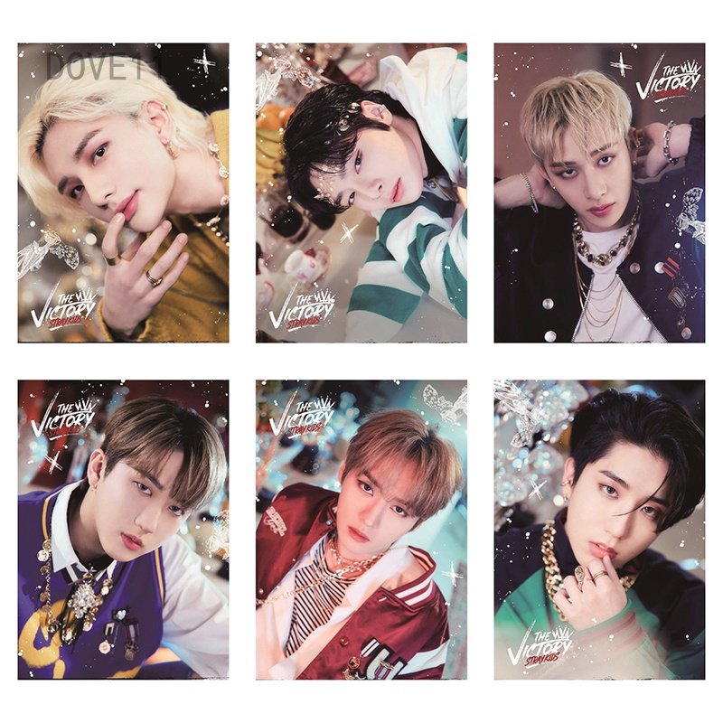 Kpop Stray Kids Pôsteres Filme Música Rapper Tela Pintura Parede Arte ...