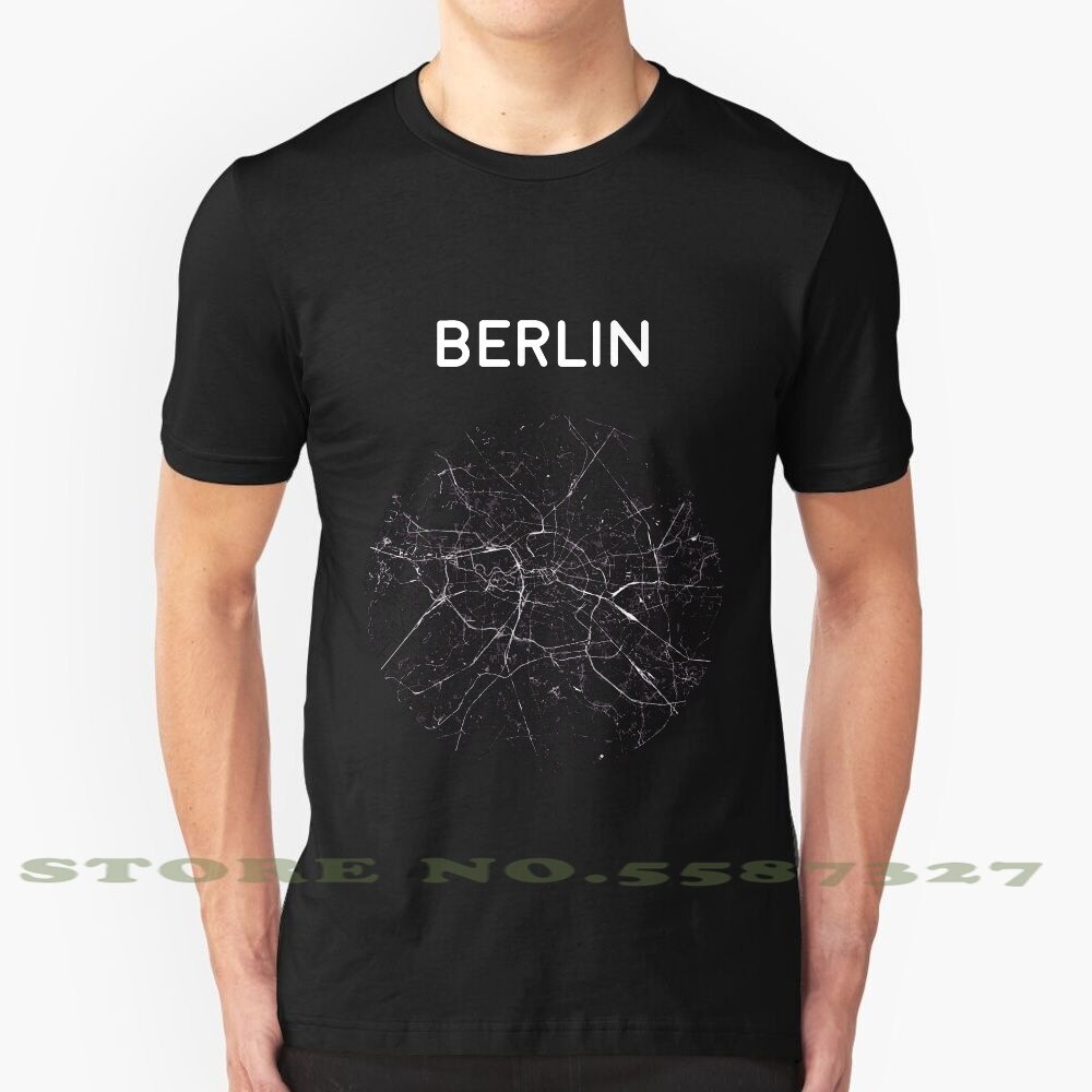 Camiseta Trendy De Berlin Com Design Frio Para Berlim , Legal ...