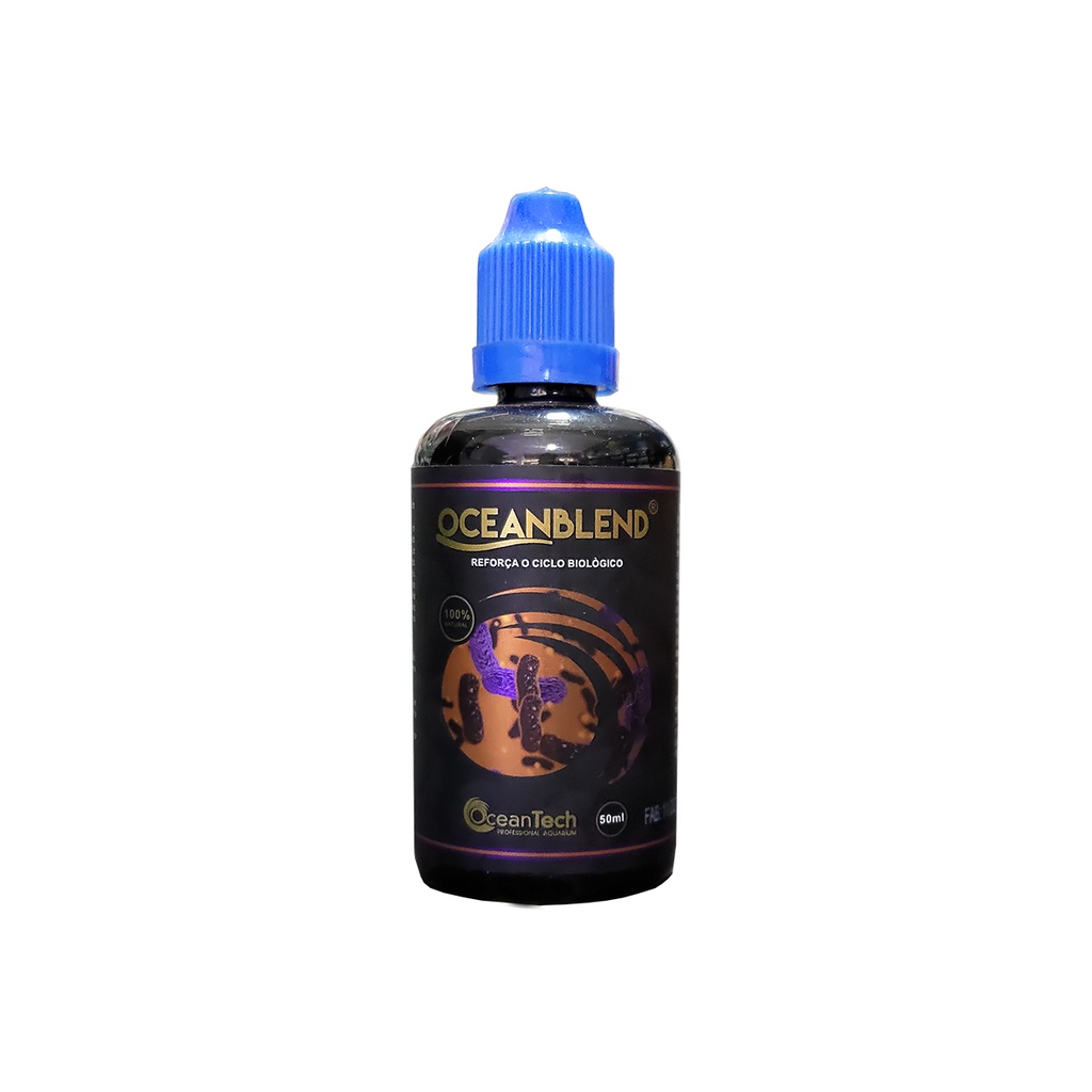Ocean Tech Ocean Blend Biodigestor - 50ml - Doce e Marinho - Corre Que Ta Baratinho