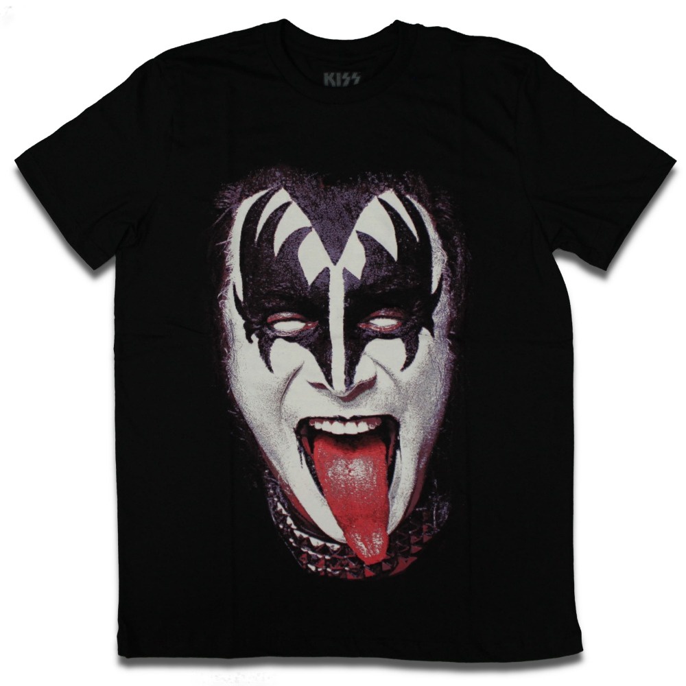Camiseta KISS - Gene Simmons Consulado do Rock OF0137 | Shopee Brasil