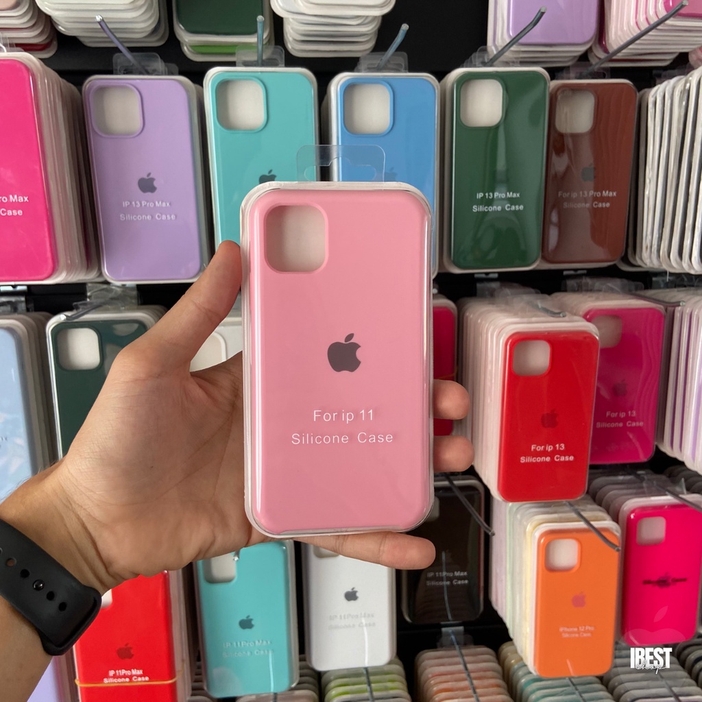 Capinha Case Para iPhone 11 Normal Aveludada De Silicone Premium ...