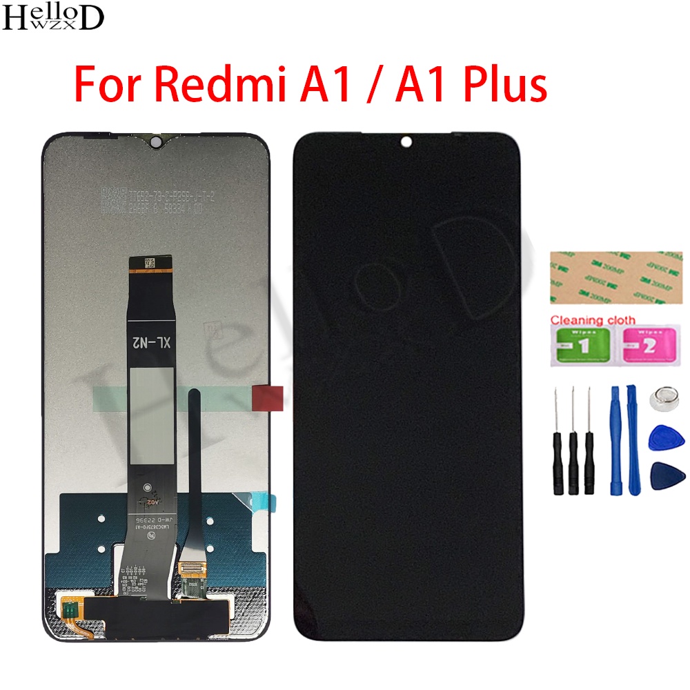 Tela Para Xiaomi Redmi A1 Plus A1 + 220733tela LCD Si Touch ...