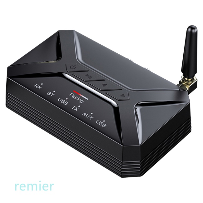 Transmissor De Áudio Sem Fio Compatível Com Bluetooth 5.0 Microfone De ...