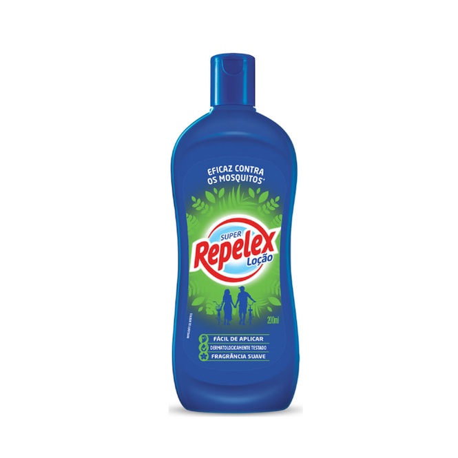 Repelente Super Repelex Loção C/ 200ml | Shopee Brasil