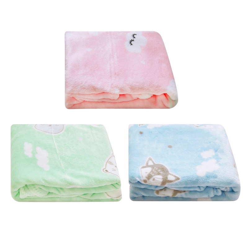 Cobertor Bebê Microfibra Estampado 1,10M X 85Cm - Papi Baby | Shopee Brasil
