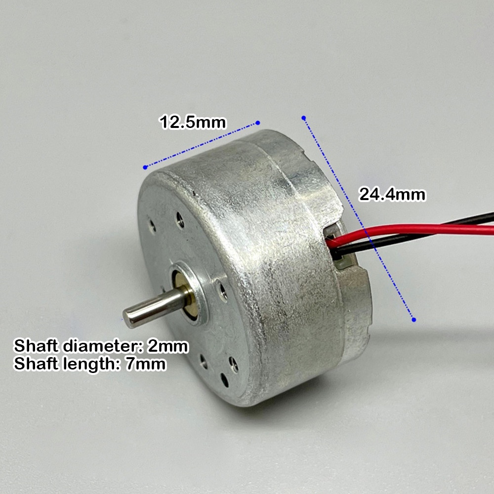Motor DC Micro 300 Solar 3V 4.5V 5V 6V USB De Alta Velocidade 10700RPM ...
