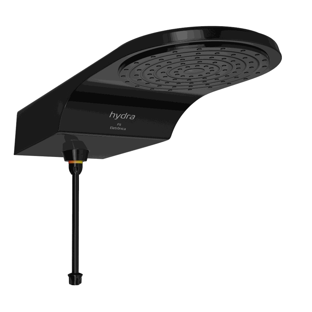 Chuveiro Hydra Fit Eletrônico Preto | Shopee Brasil