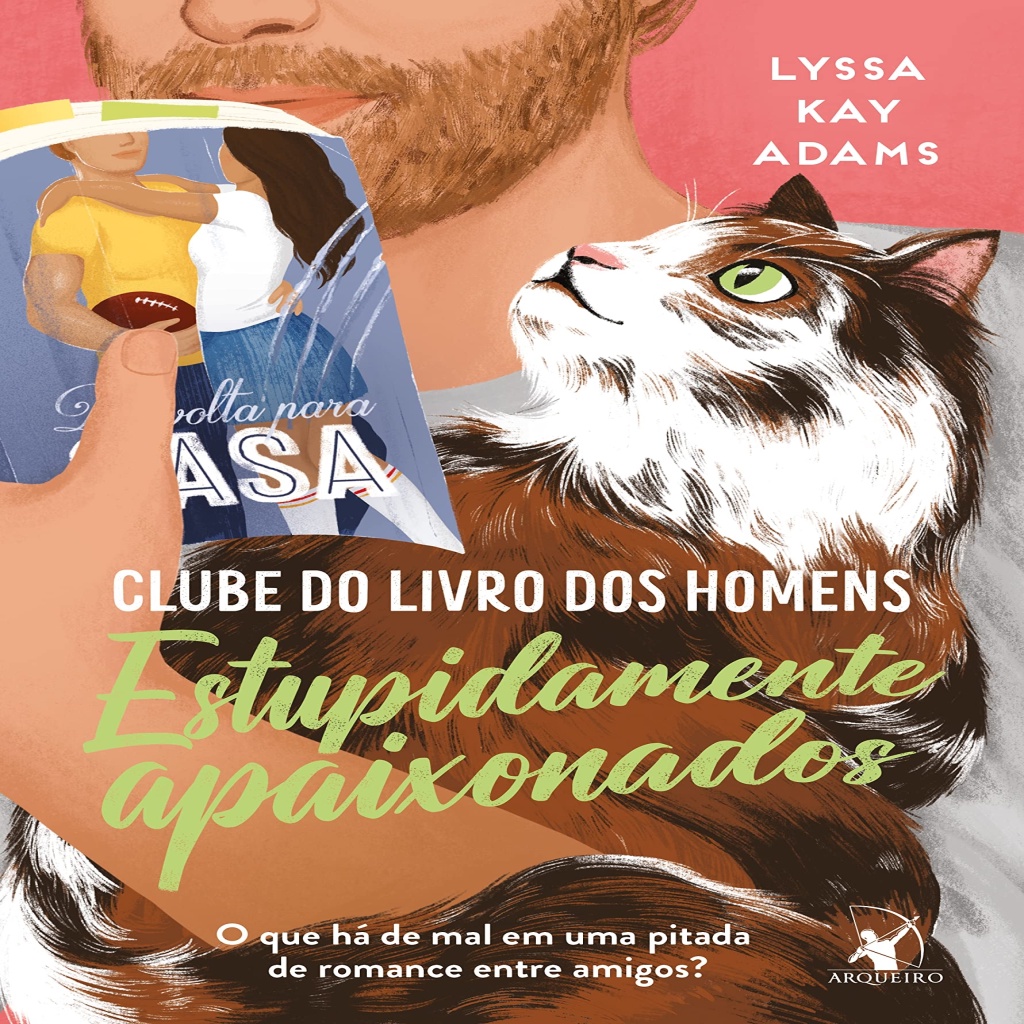 Estupidamente Apaixonados - Clube do livro dos homens (Livro 3) autor Lyssa Kay Adams | Shopee ...