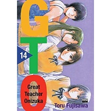 14 - GTO - Great Teacher Onizuka autor Fujisawa, Toru | Shopee Brasil