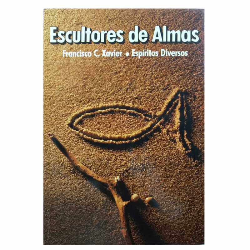 Livro Físico de Bolso Escultores de Almas Francisco C. Xavier Xico ...