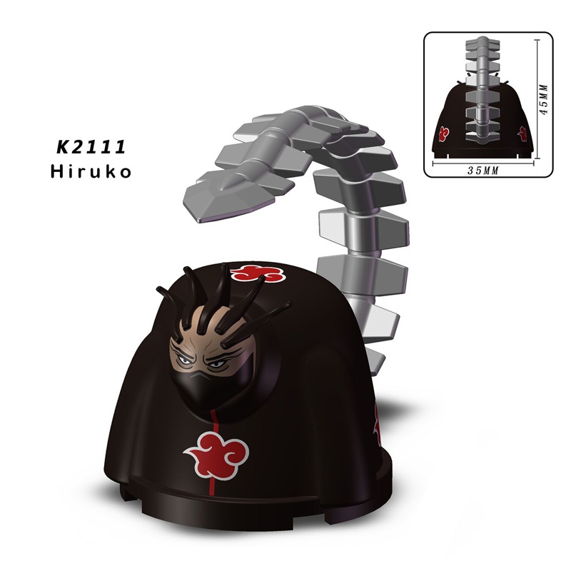 Hiruko Fantoche Anime Japonês Akatsuki Blocos De Construção Brinquedos ...
