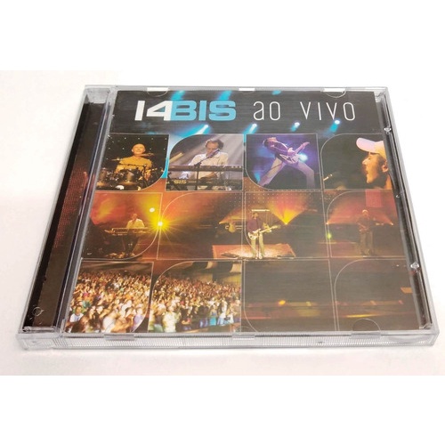 Cd 14 Bis - Ao Vivo | Shopee Brasil