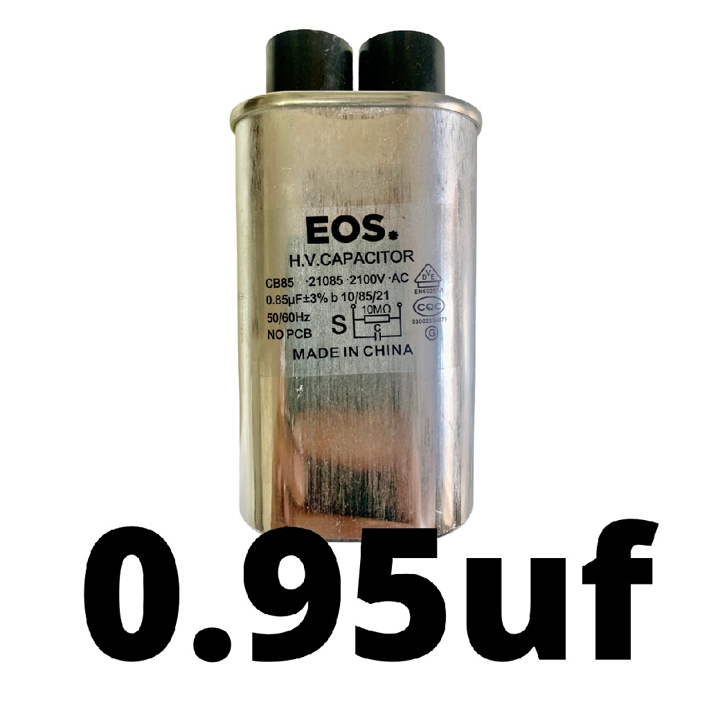KIT 10 CAPACITOR MICROONDAS 0.95UF 2100V FINO | Shopee Brasil