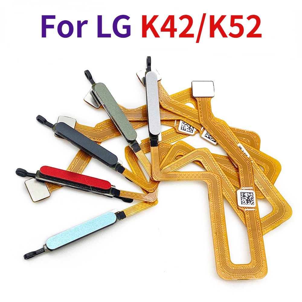 Original Para LG K42 K52 Sensor De Impressão Digital Módulo Home Spare ...