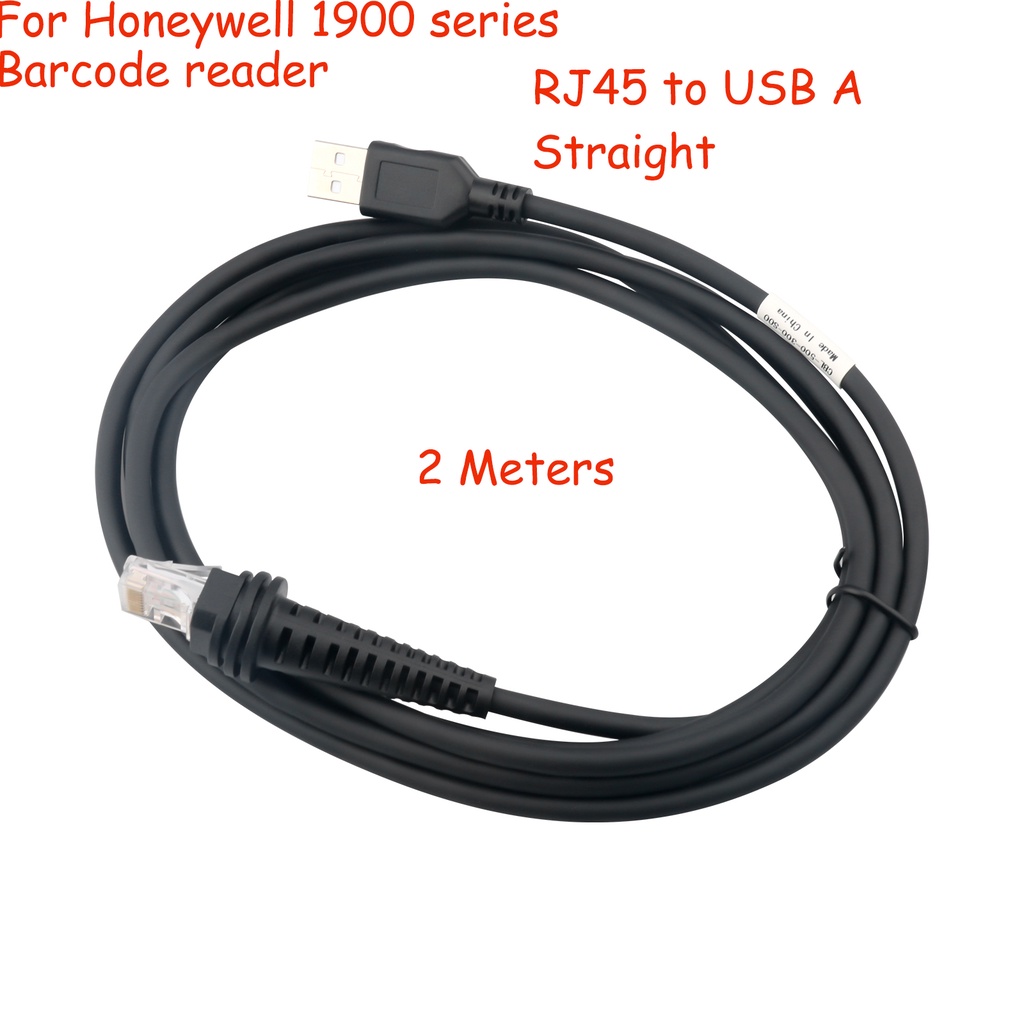 Cabo USB Para Scanner De Código De Barras for Honey well , RJ45 , CBL ...