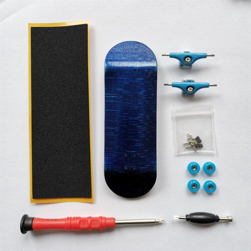 Conjunto De Fingerboard De 32mm Com Rodas CNC Eureka Trucks ...