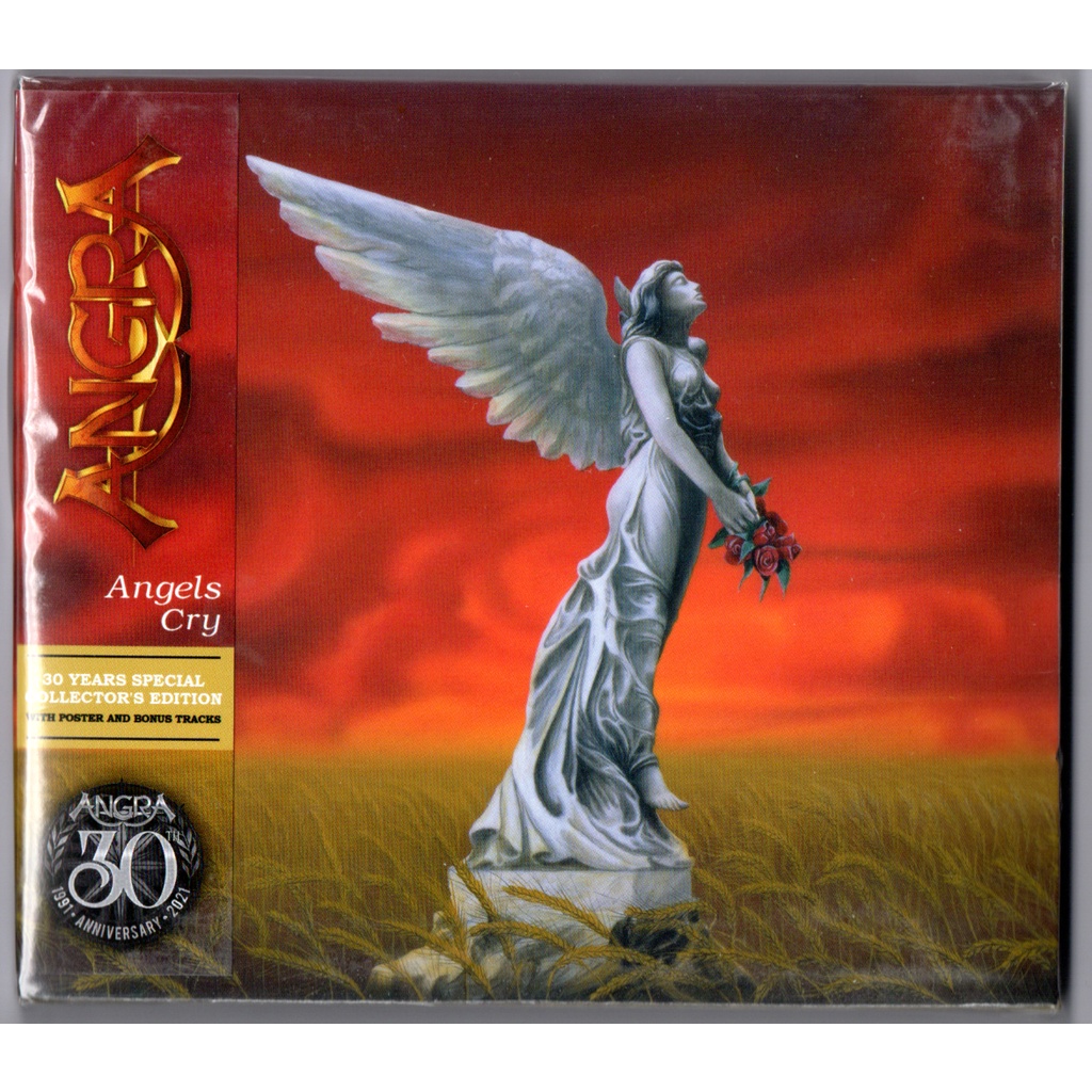 Angra - Angels Cry (30th Anniversary Edition)(slipcase) | Shopee Brasil
