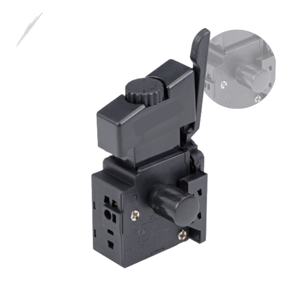 Interruptor gatilho furadeira liga e desliga parafusadeira marca powner ...