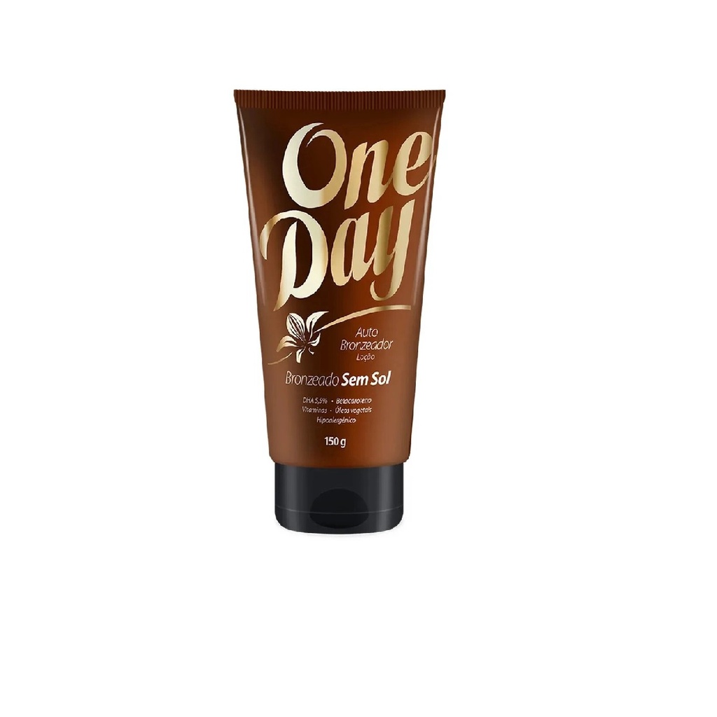 Auto Bronzeador One Day Sem Sol 150G - Anasol | Shopee Brasil