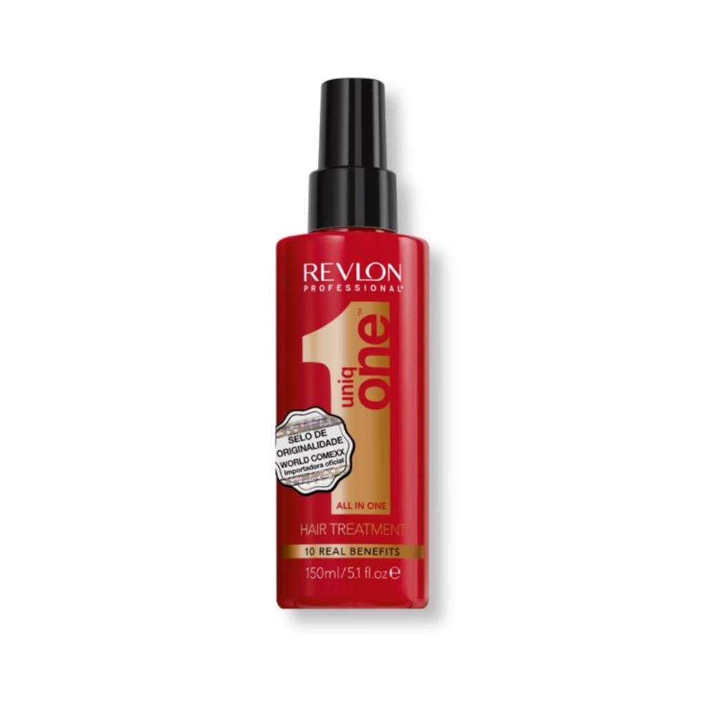 Uniq One Revlon 10 em 1 Leave in 150ml Red Facilita a Escovacao e o Uso ...