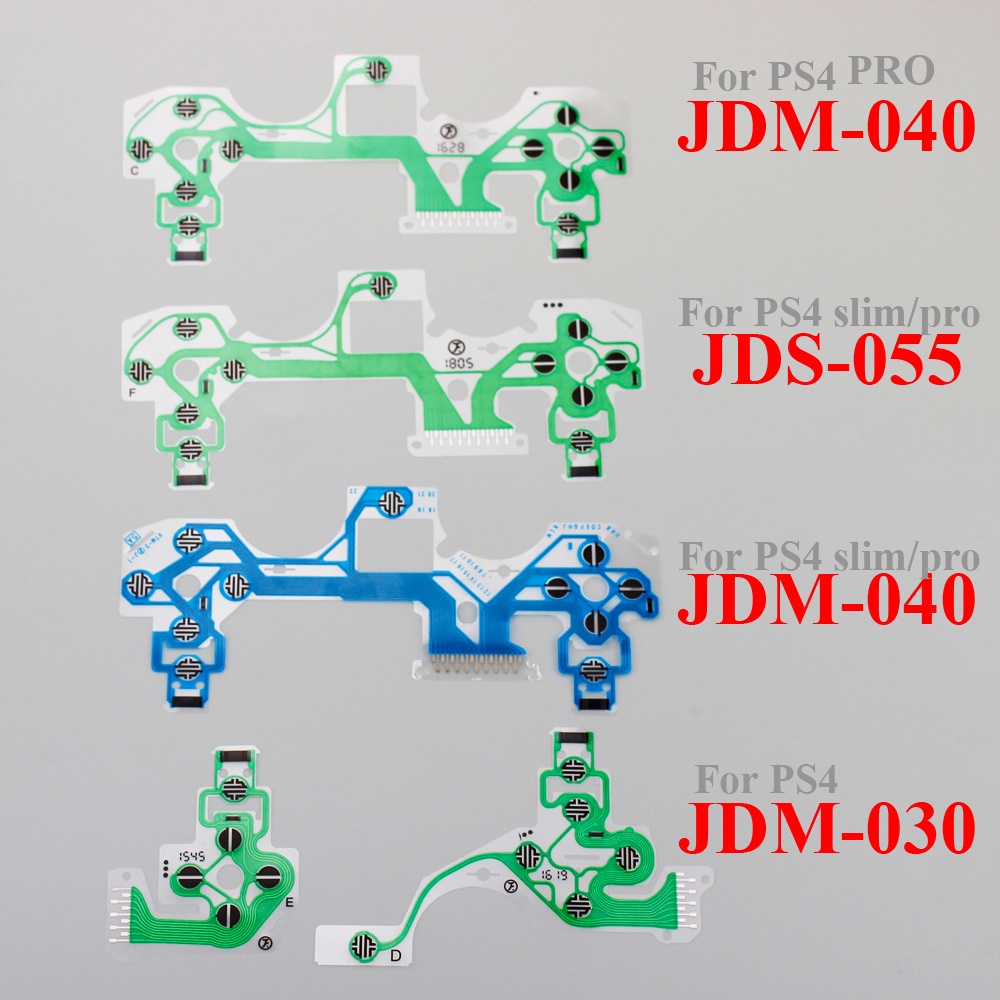 5 Pçs PS 4 JDM-030-040-055 PS4 Controlador Filme Condutor Cabo Flexível ...
