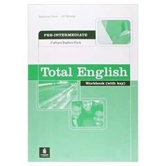 Total English-workbook(wiht Key). Pre-intermediate de Antonia Clare. Jj Wilson | Shopee Brasil