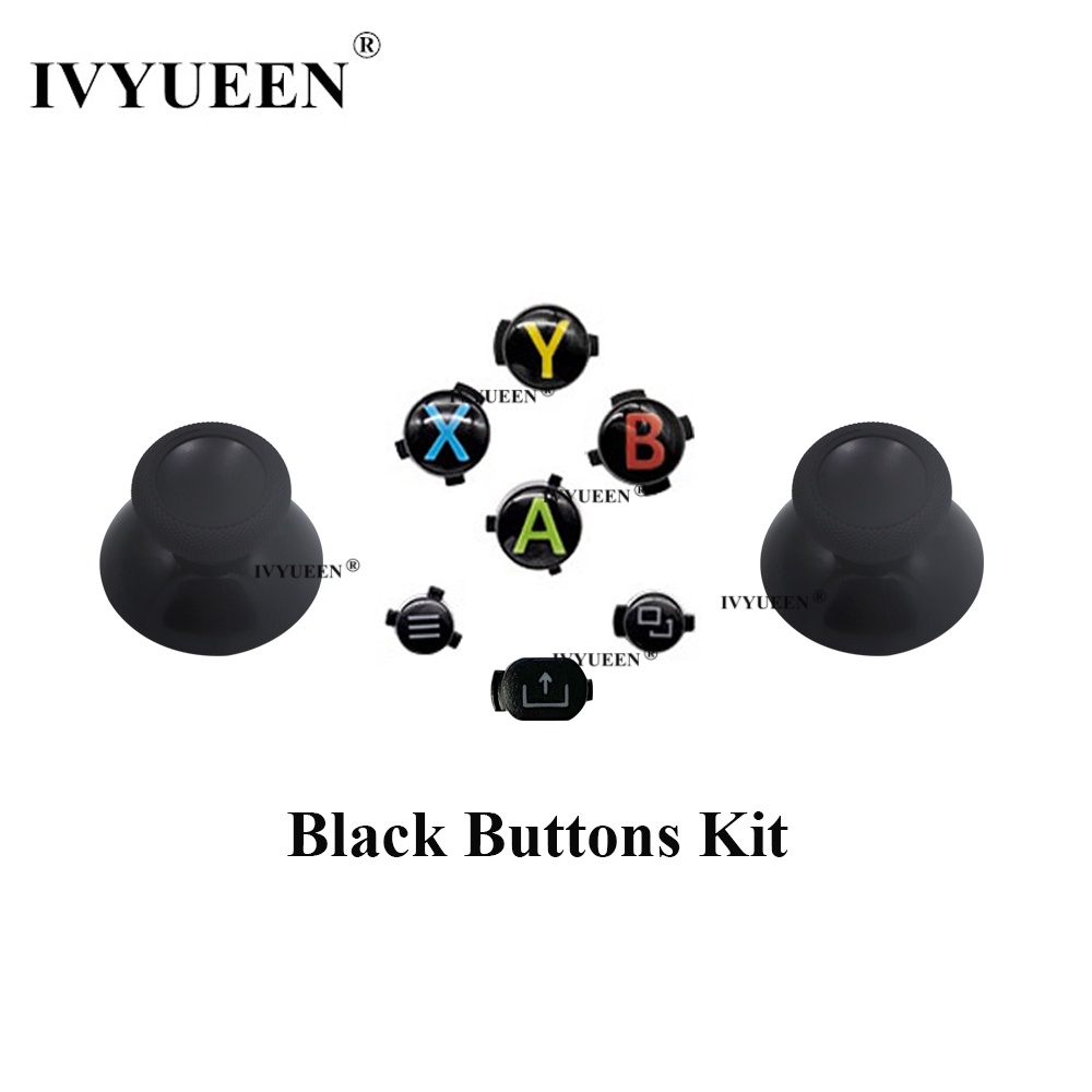 IVYUEEN Para XBox Série X S Núcleo Controlador Thumbsticks ABXY View ...