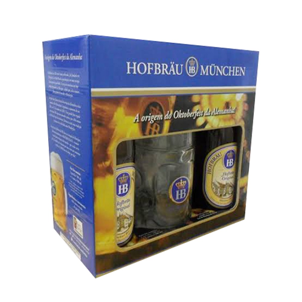 Kit Com 2 Cervejas Garrafa Hb 500 Ml | Shopee Brasil