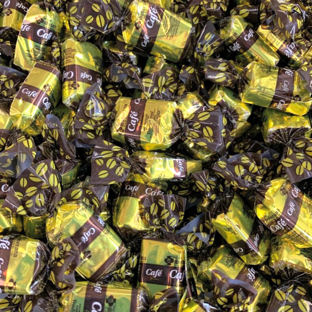 Bala de Café Mastigável 500g | Shopee Brasil