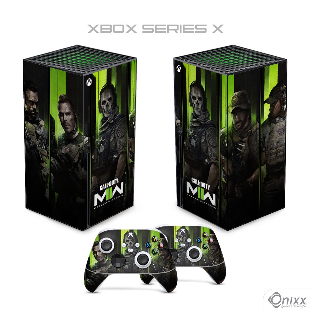 Skin XBOX Series X Adesiva Call Of Duty Modern Warfare II | Shopee Brasil