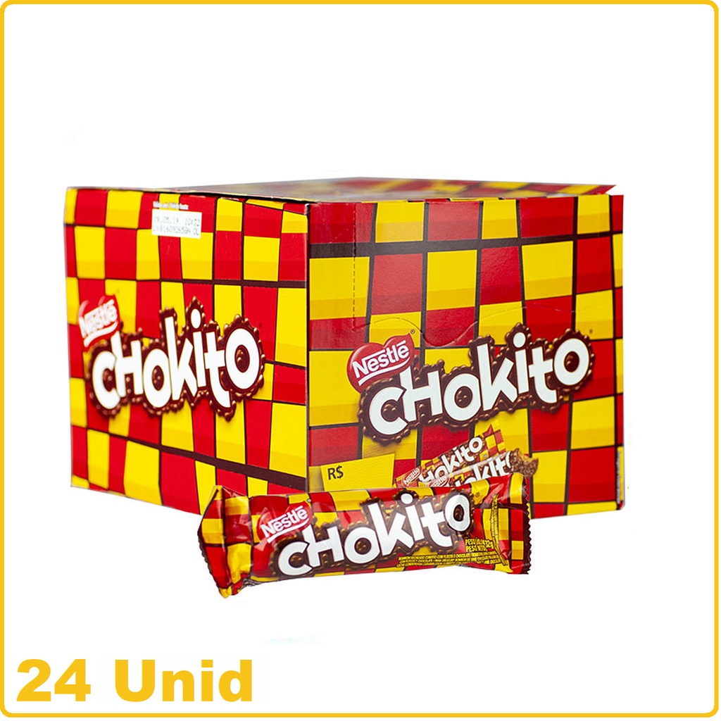 CHOCOLATE NESTLE CHOKITO 30X30GR | Shopee Brasil