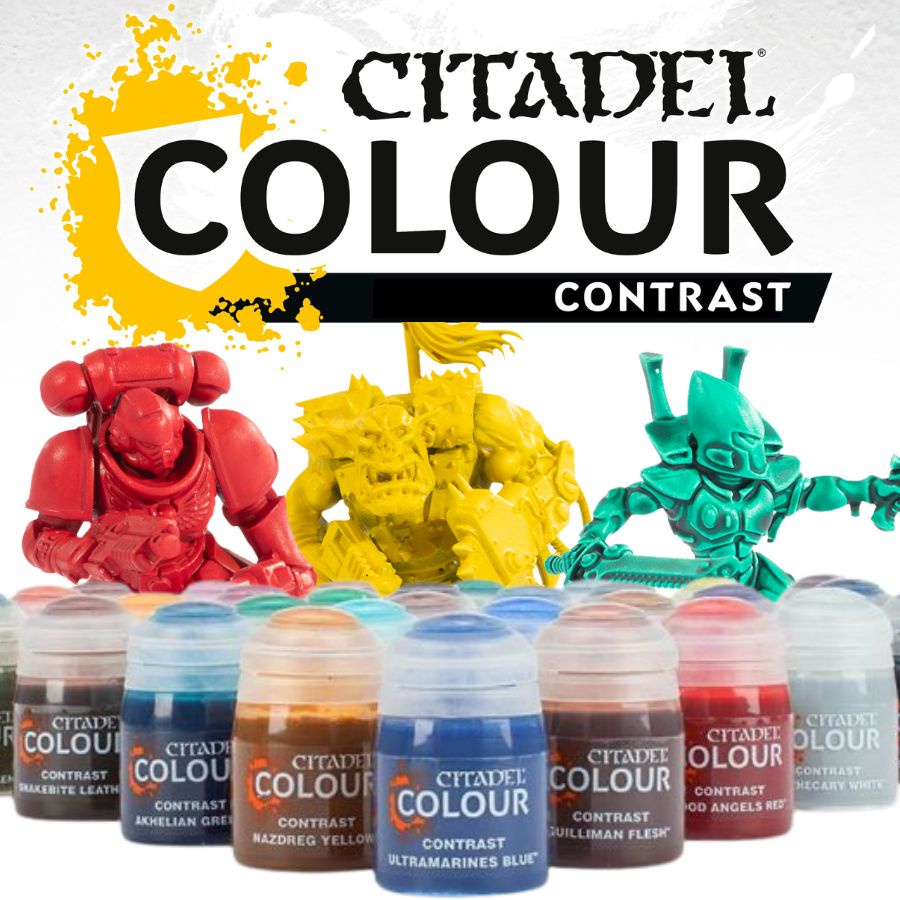 Tinta Citadel Color Contrast | Shopee Brasil