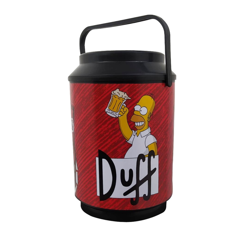 Cooler Redondo Térmico Estampa Cerveja Beer 10 Latas c Alça | Shopee Brasil