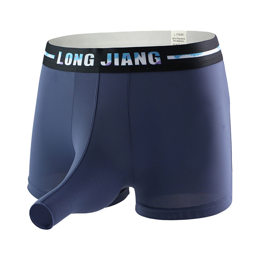 Boxers Para Homens Sexy Elefante Bolsa De Nariz Boxer Aberta Calcinha ...