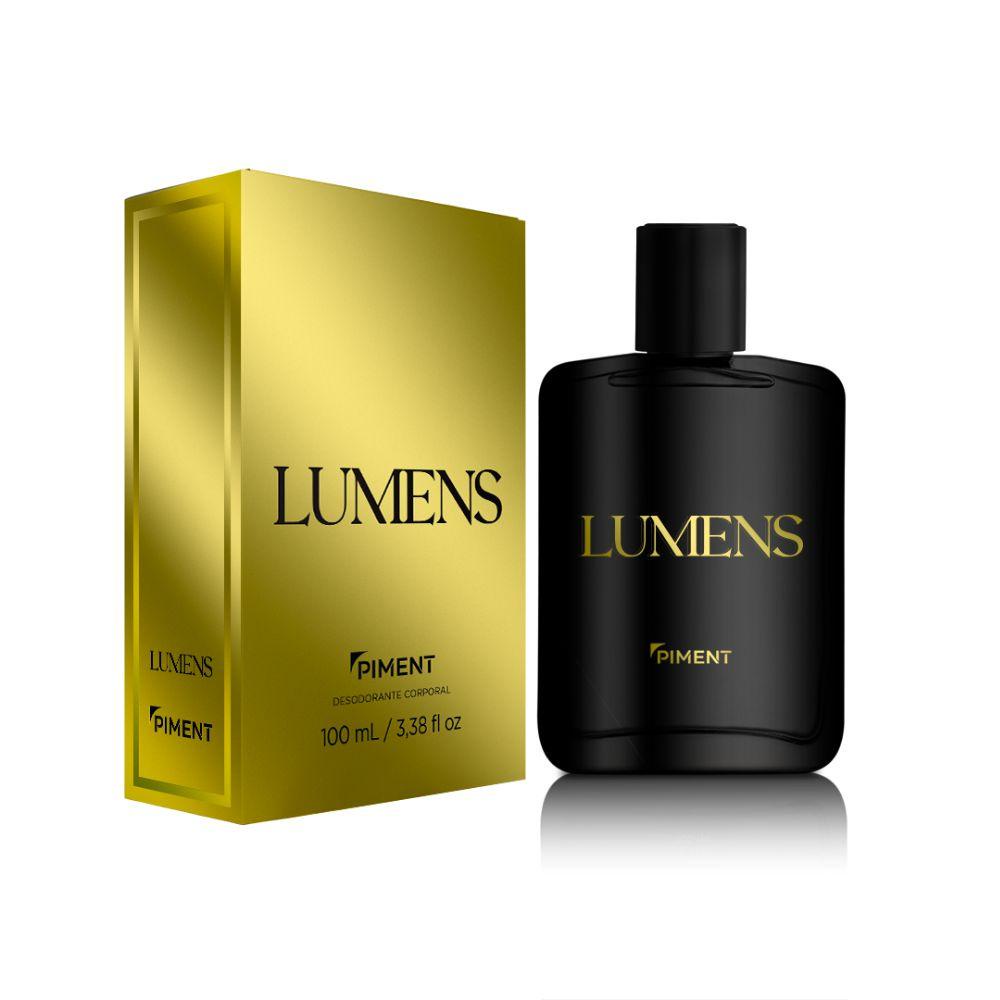 Perfume Masculino Piment EDT Lumens 100ml | Shopee Brasil