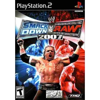 Jogo WWE SmackDown vs. Raw 2007 ps2 | Shopee Brasil