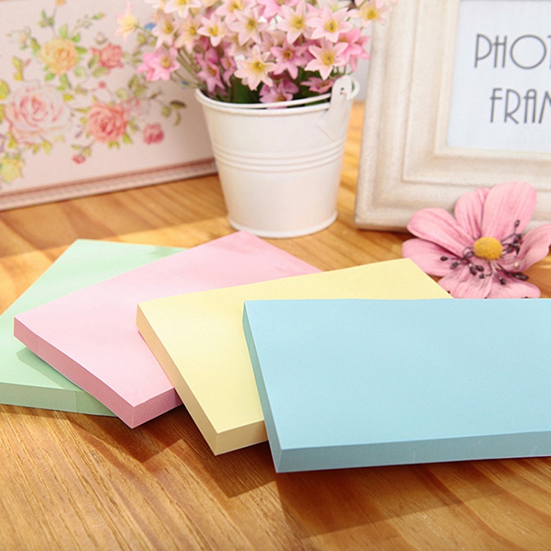 100PCS Post-its coloridos Marcador De Página Flag Seta Retângulo Tipo ...