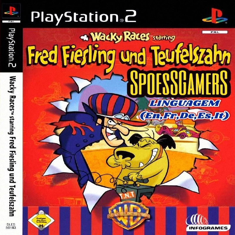 Jogo Wacky Races Starring Dastardly and Muttley ps2 | Shopee Brasil