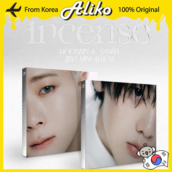 [ASTRO] MOONBIN & SANHA 3rd Mini Album - INCENSE (DIGIPACK) | Shopee Brasil